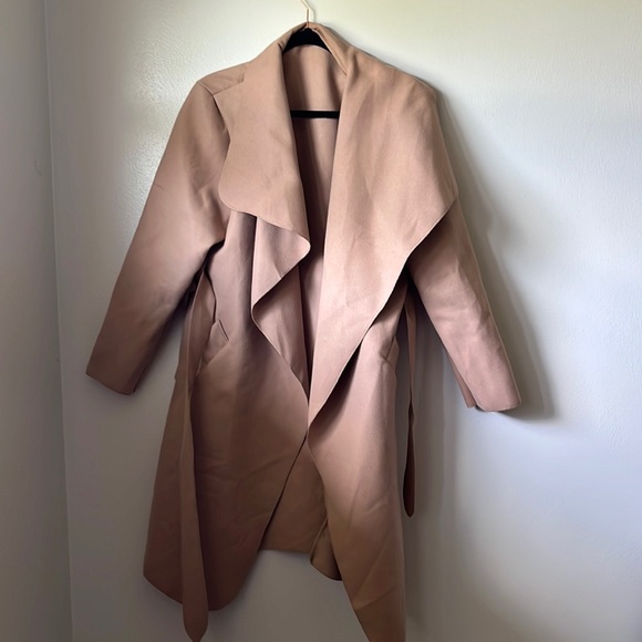 Jackets & Coats | Elegant Tan Womens Cape Coat | Poshmark